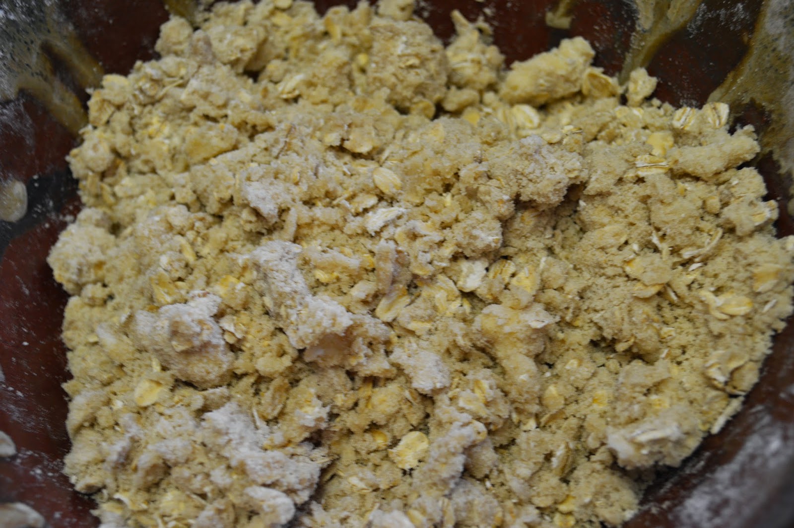 From Scratch: Rhu The Day! Rhubarb Sorrel Crisp