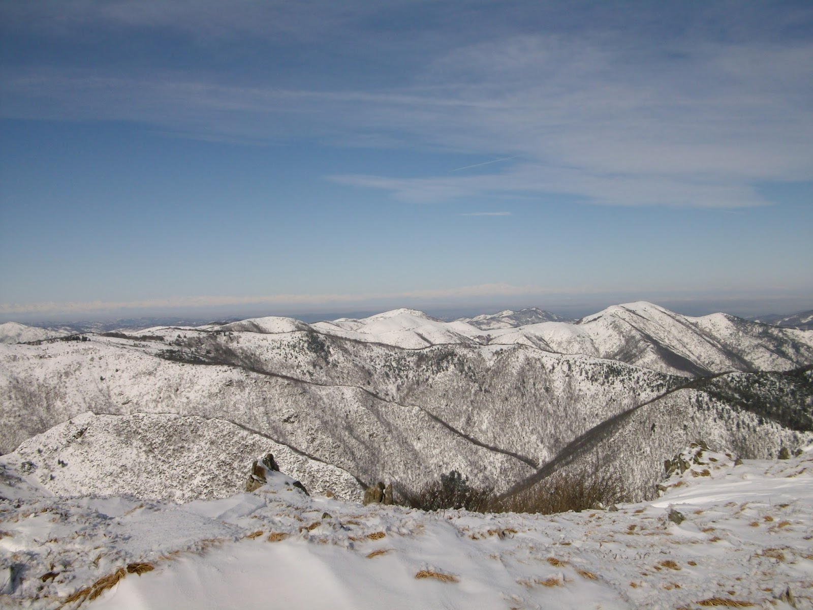 Trekking in montagna: Passo del Turchino al Passo del Faiallo
