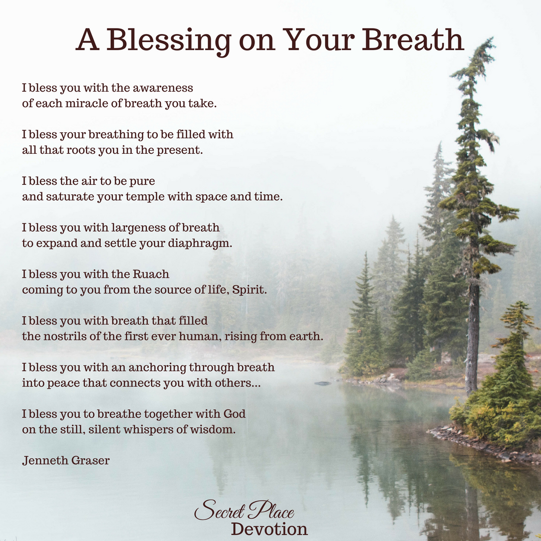 Prayers on the Wing: A Blessing on Your Breath