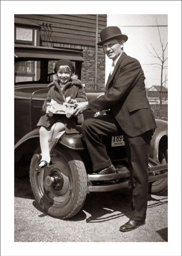 50 Vintage Photographs Show What People Wear in the Early 20th Century ...