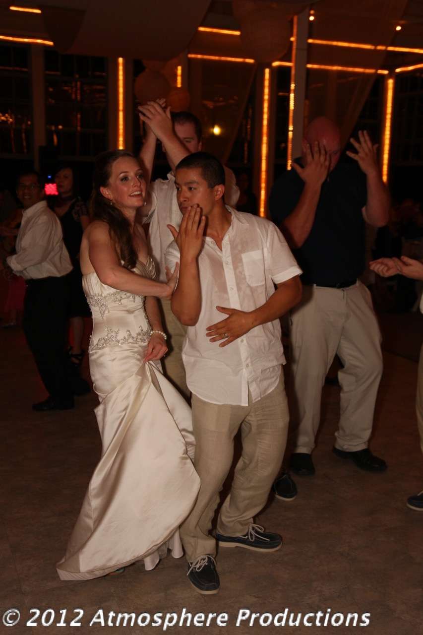 Atmosphere Productions: Lisa & Garvin: Carousel at Lighthouse Point Park