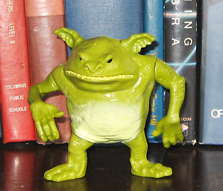 Percy's Fast Food Toy Stories : McD- Spiderwick - Troll Green