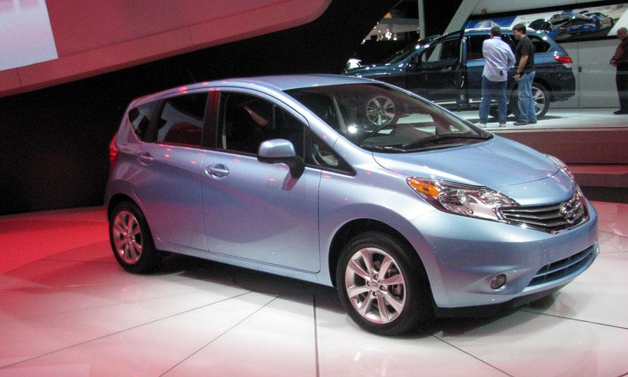 Nancys Car Designs: 2014 Nissan Versa Note
