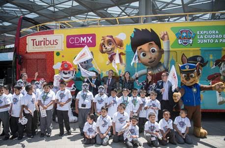 NickALive!: Nickelodeon Latin America and Turibus Team Up To Launch ...