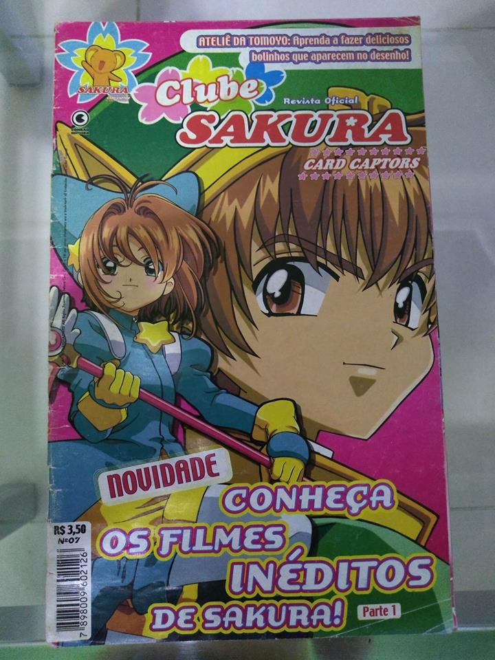 Ane-chan's Shizen?: Relembrando: Revistas Clube Sakura Card Captors