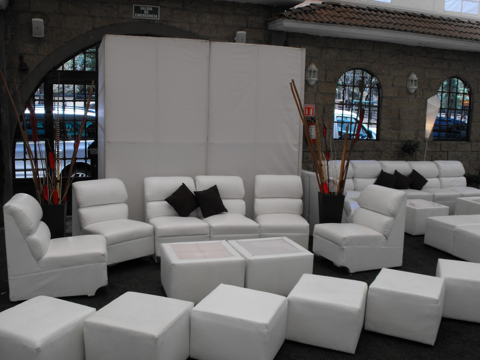 Hacienda el Dorado: Eventos Lounge