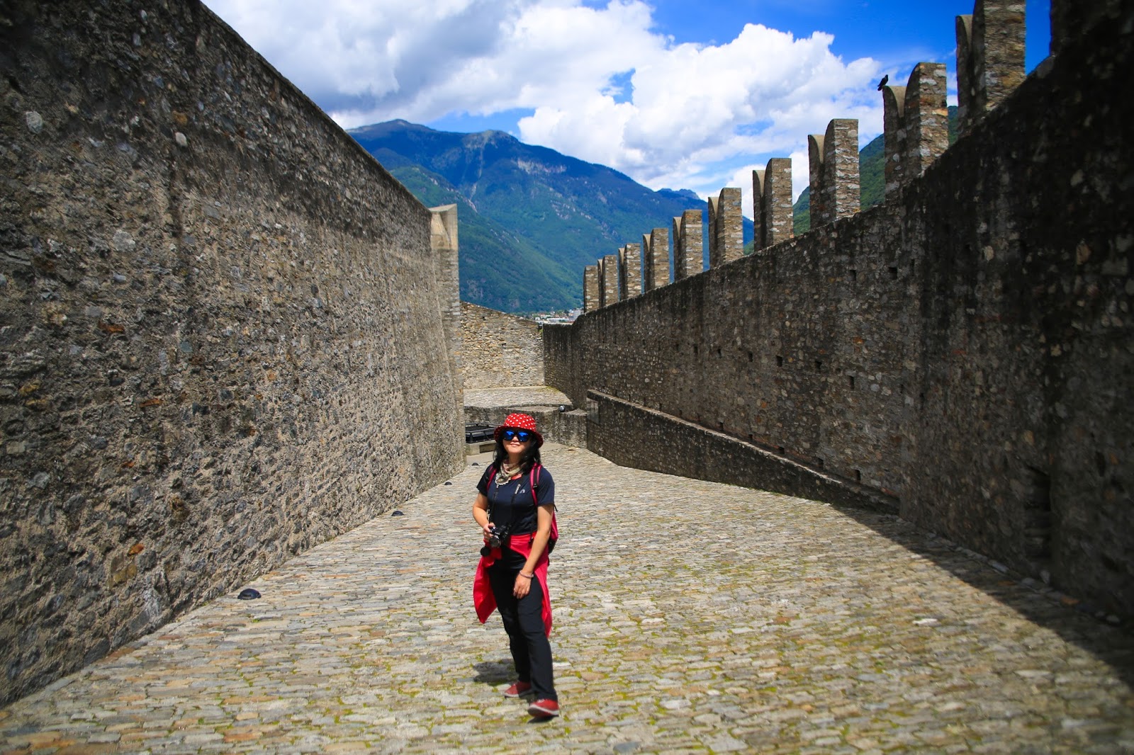 Andrew's Blog: 瑞士塵世美之旅-Castlegrande 篇