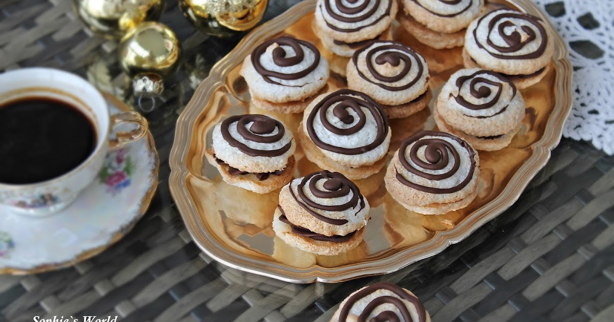 Sophie`s World : Kókuszos makron tejszínes-chili-csokis krémmel