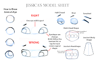 Hello Debra: Model Sheets