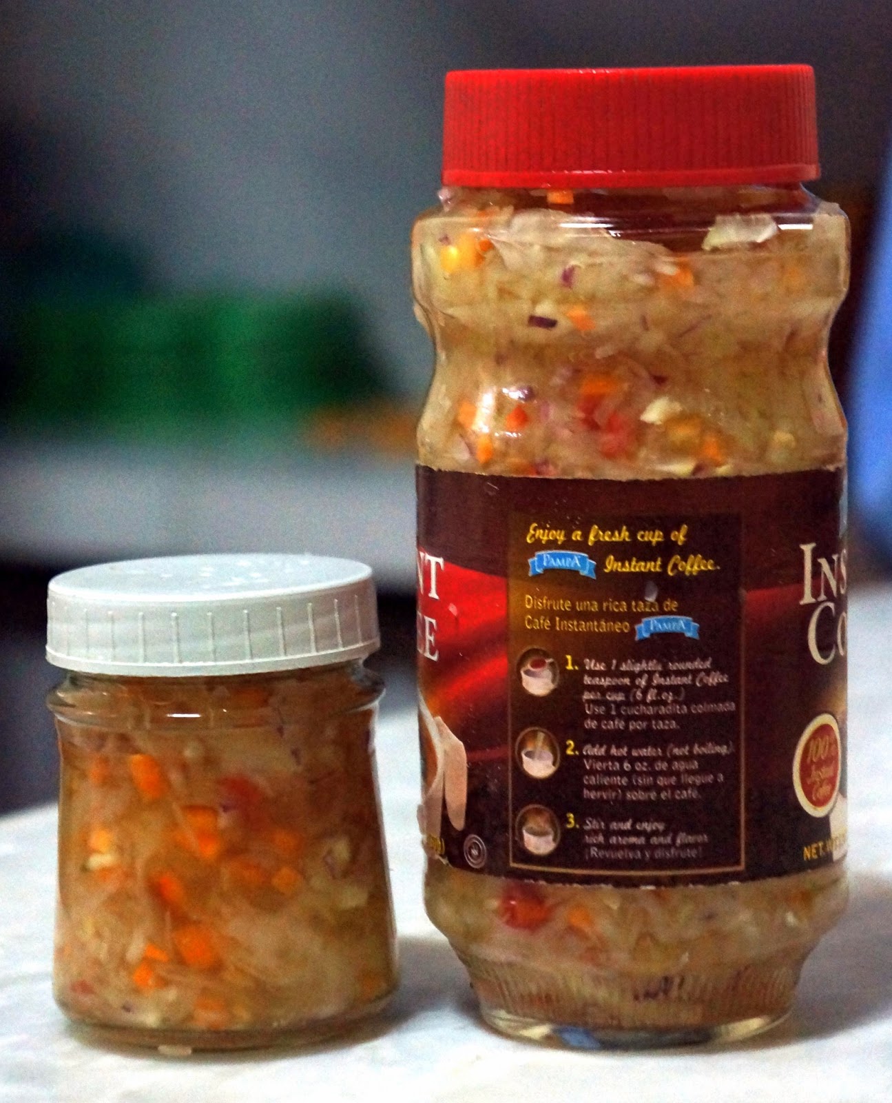 Angel's Blogspot: How to make Atsara Sauce