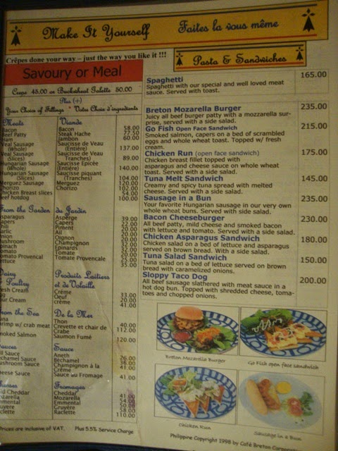 ERICJAZ FOODIES: CAFE BRETON