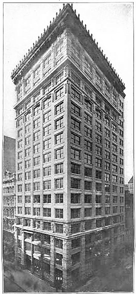 Daytonian in Manhattan: The 1908 Merchants' Building - 693-697 Broadway