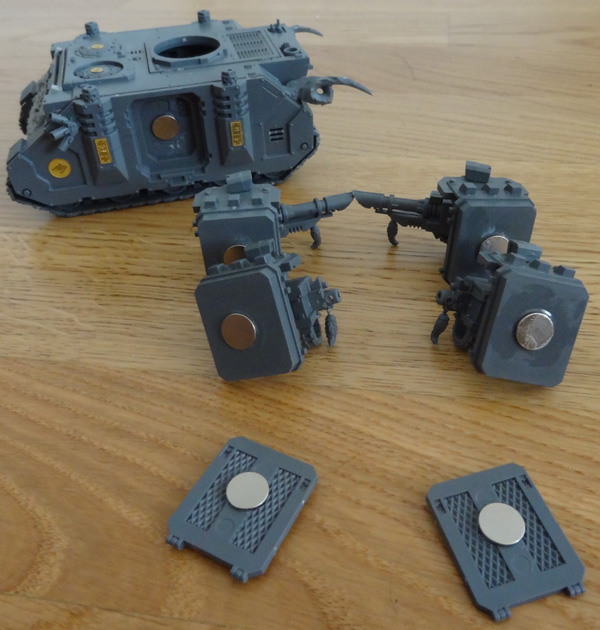 La croisée des chimères: Space Wolves - Soutien : Predator convertible ...