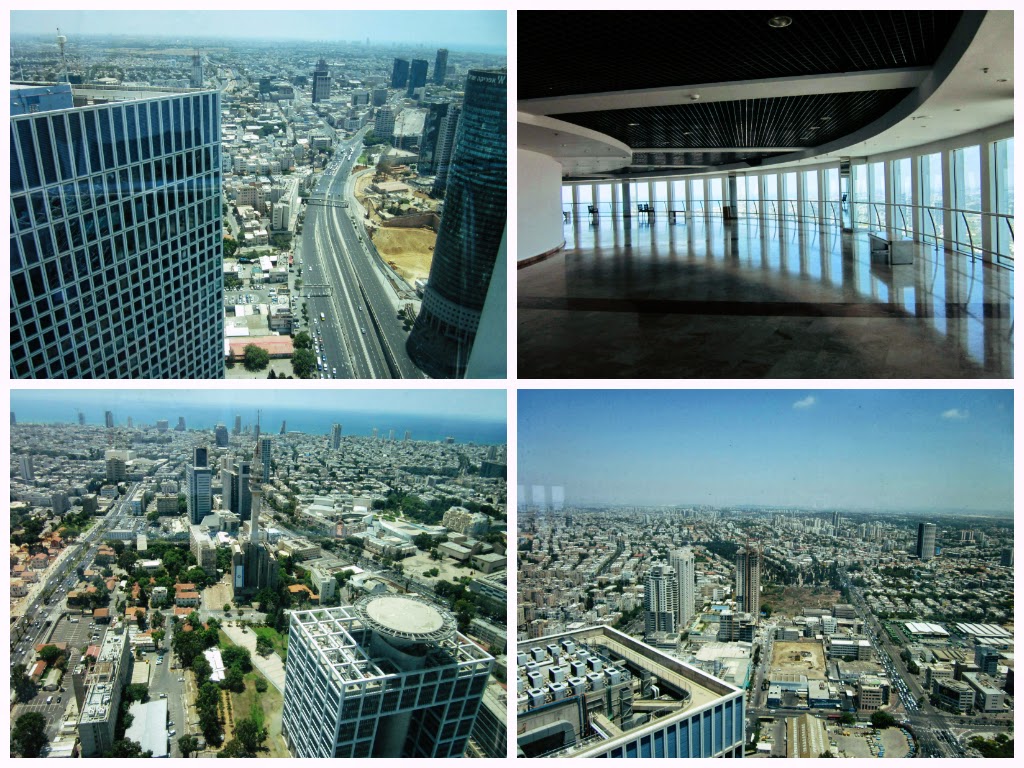 Makhina's Travelling Diary: Azrieli center, Tel-Aviv