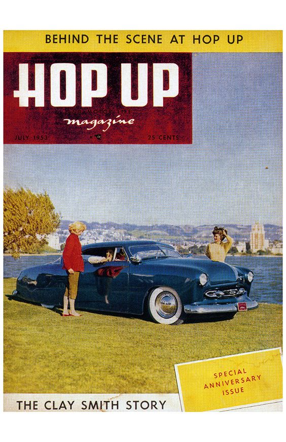 Just A Car Guy: Hop up magazine deliberately moved from it's offices on ...