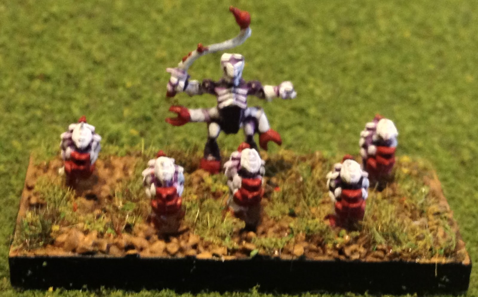 Dale's Wargames: More Onslaught Miniatures