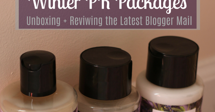 Winter PR Packages Review. | Southern Belle in Training