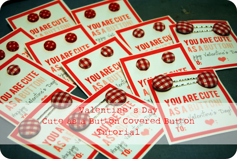 SIGnature Creations: Valentine's Cute as a Button Tutorial