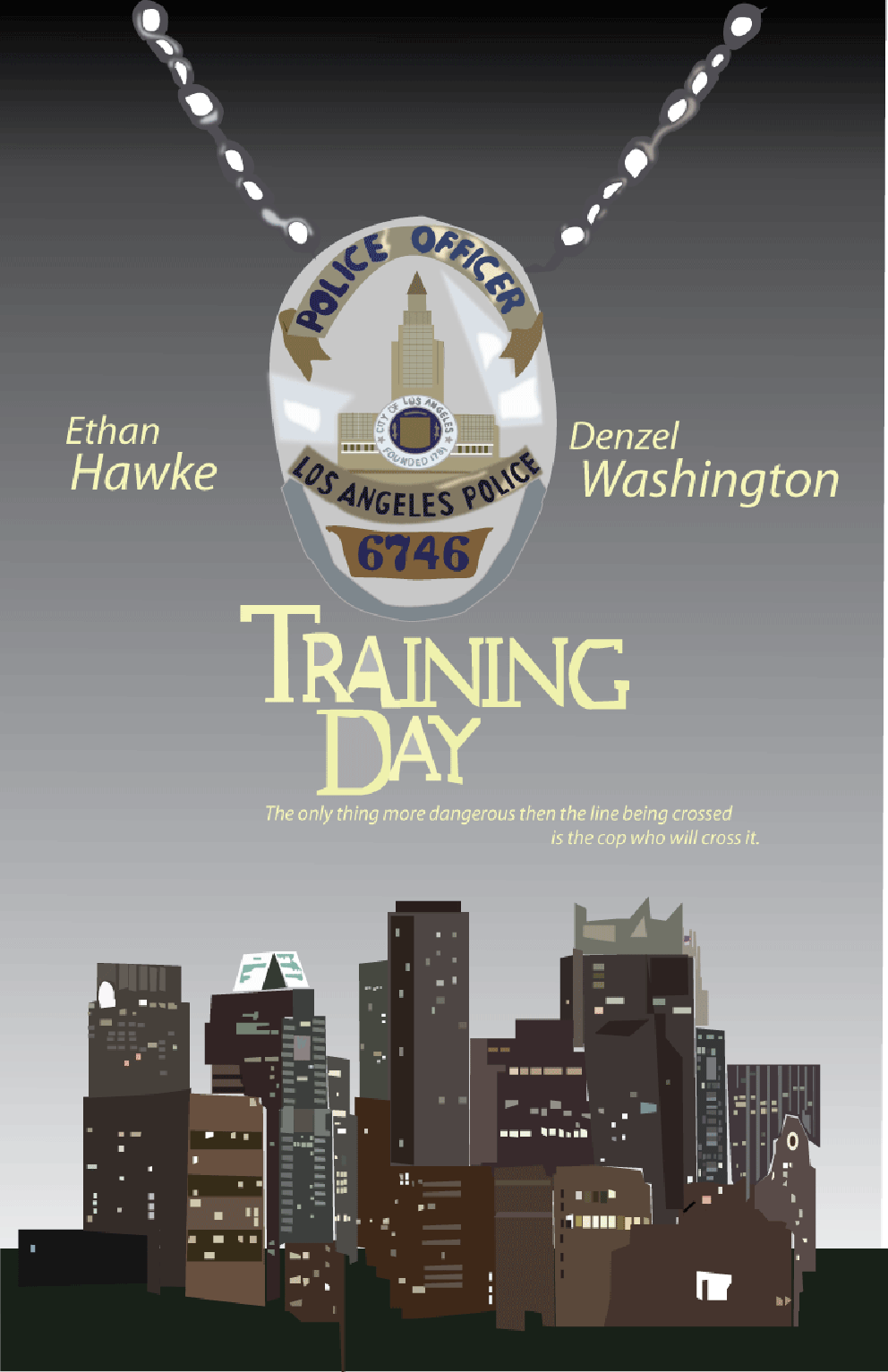 Training Day (2001) | Movie Poster and DVD Cover Art