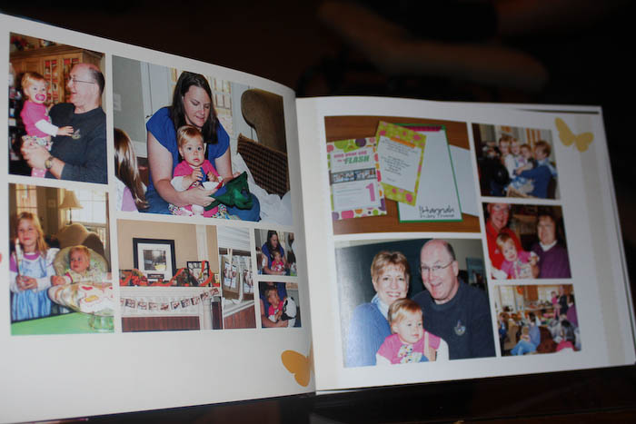 birthday photo books for the kids and a review of companies that print ...