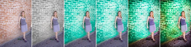 BebaPhotography: { Color Popping Brick Walls-- Quick Tips In Lightroom 3 }
