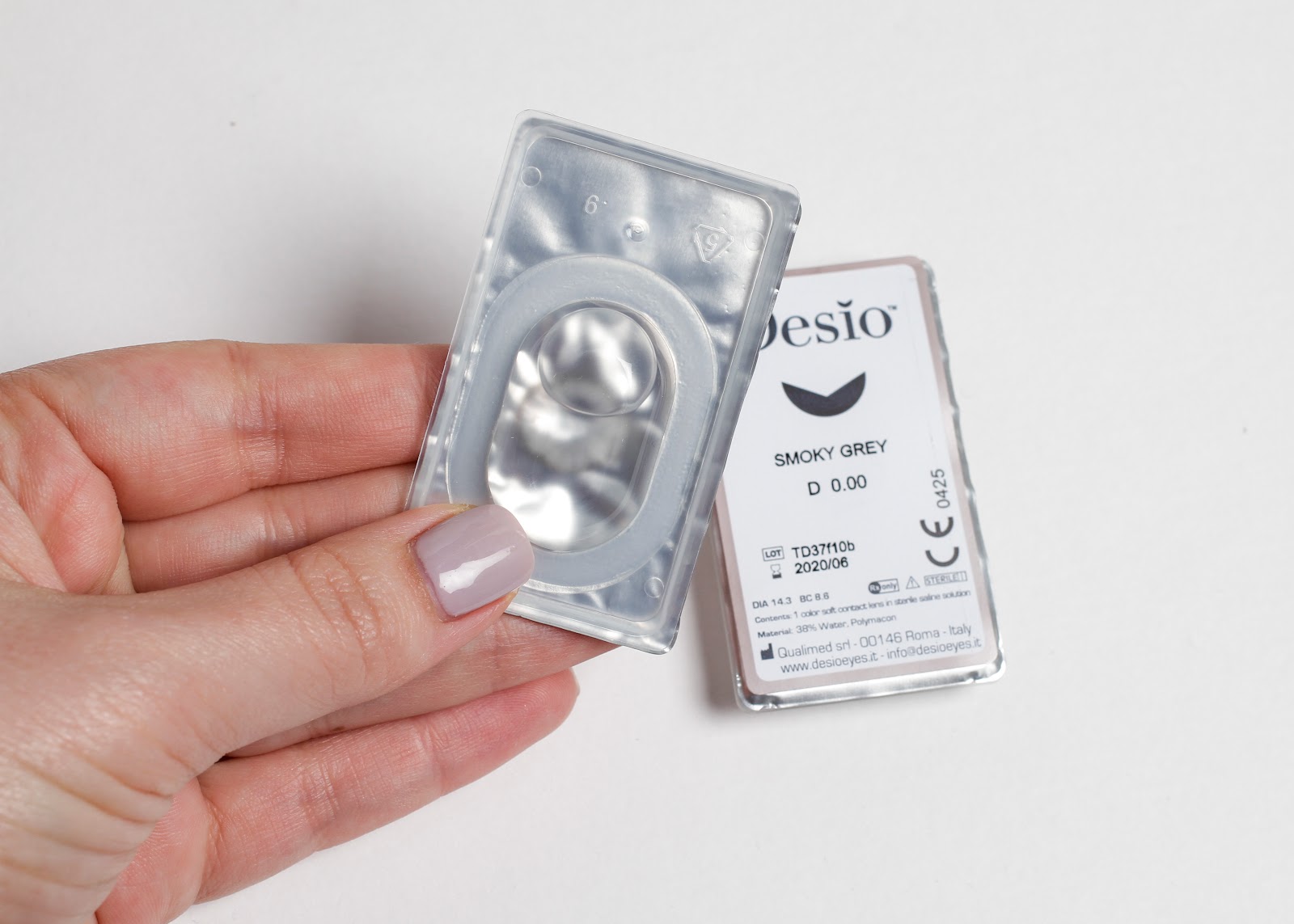Desio Coloured Contact Lenses - First Impressions & Review - Bambikai Land