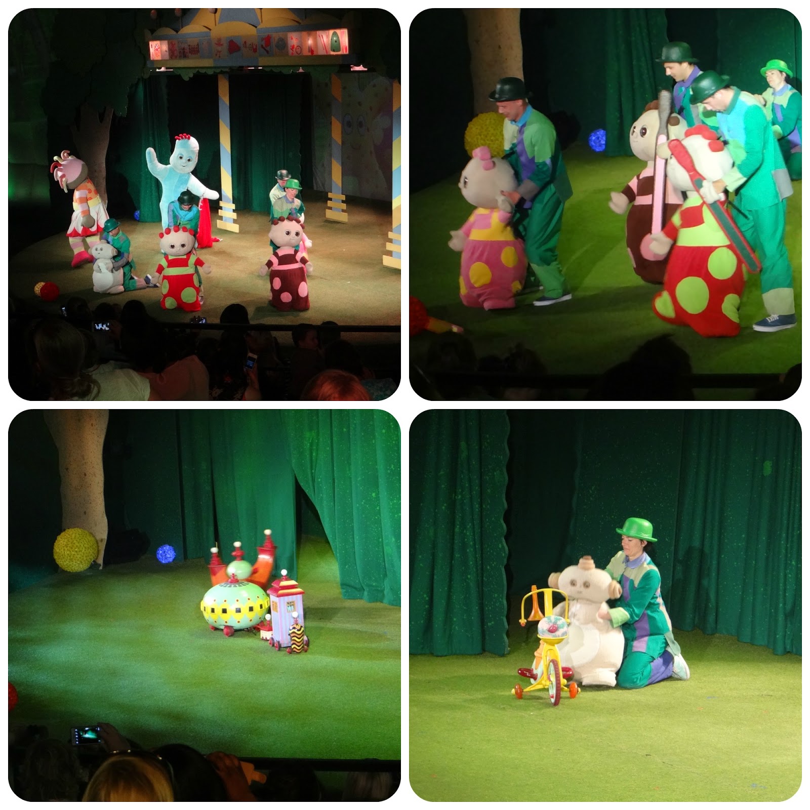 Life Unexpected: In The Night Garden Live - The Pinky Ponk Show Review