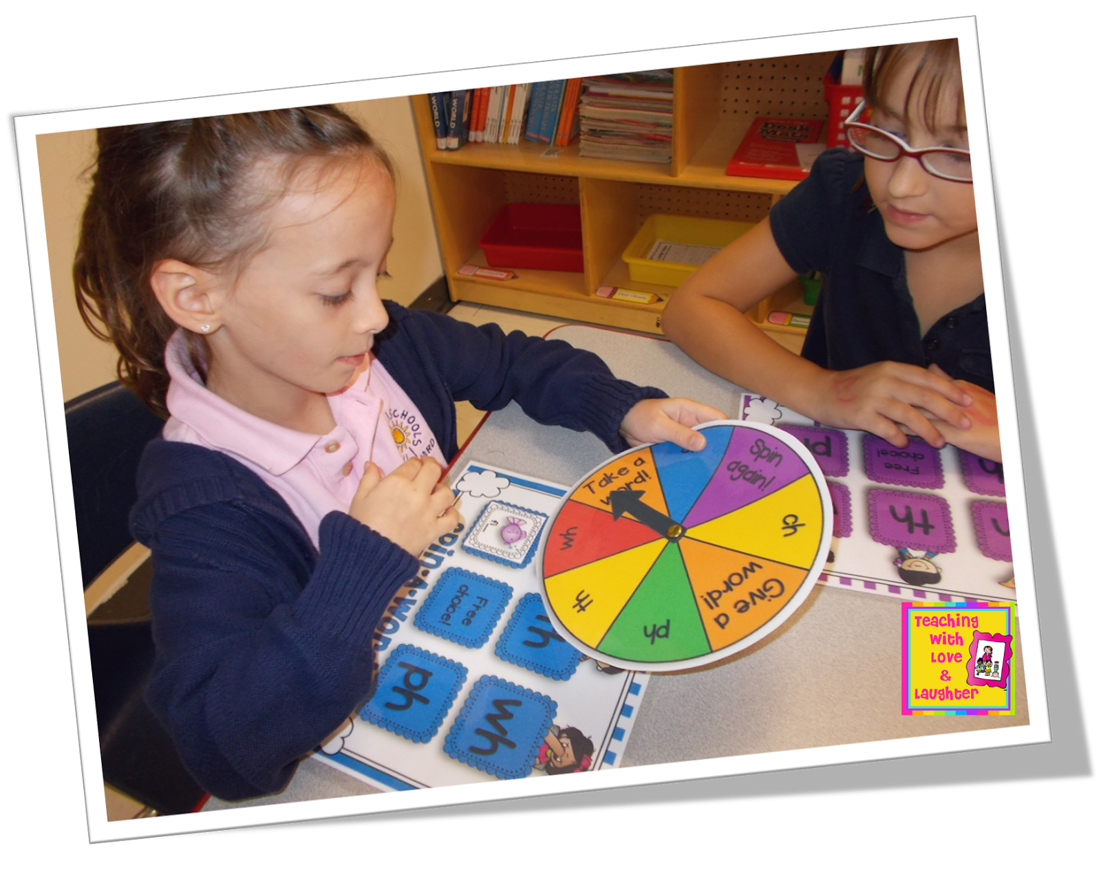 Teaching With Love and Laughter: Fun Games!