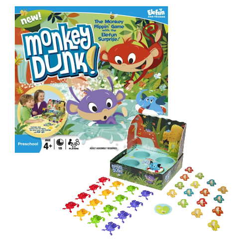 The Playful Otter: Monkey Dunk