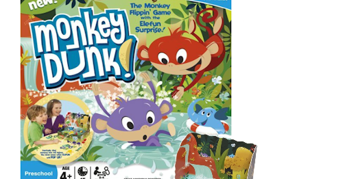 The Playful Otter: Monkey Dunk