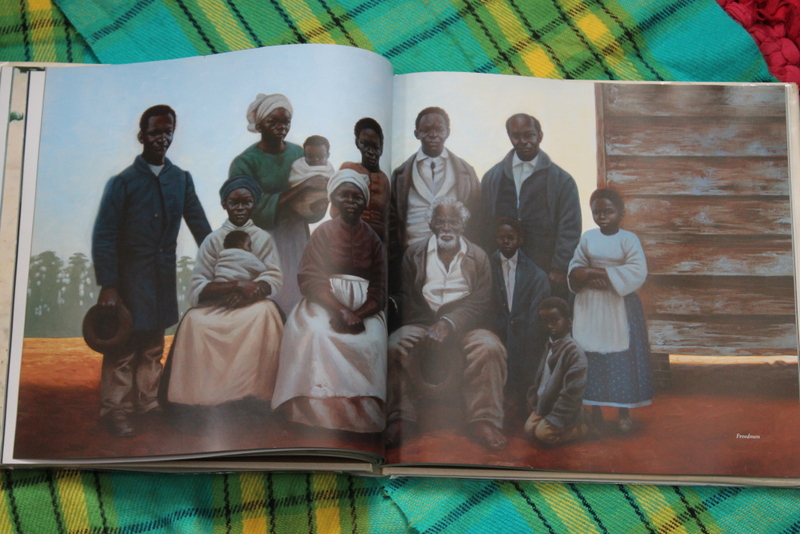 Books and Umbrellas: Heart and Soul by Kadir Nelson
