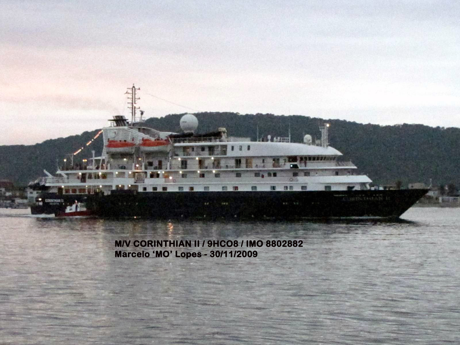 Santos Shiplovers: M/V Corinthian II / 9HCO8 - 30/11/2009 um dos top ...