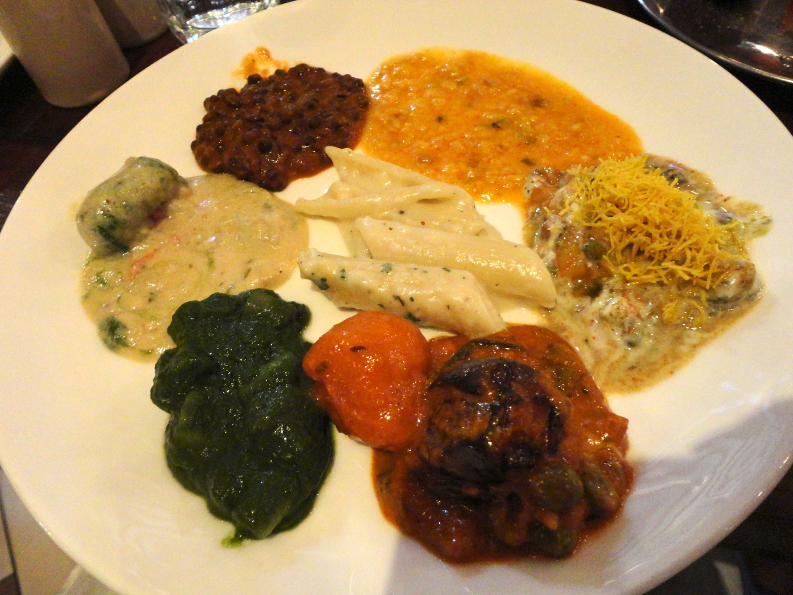 ビリヤニ太郎のブログ: Cafe Masala（北インド ） ★★★★ 中盤