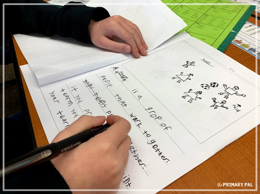 Make the Switch to Using Pens During Writing Workshop - The Primary Pal