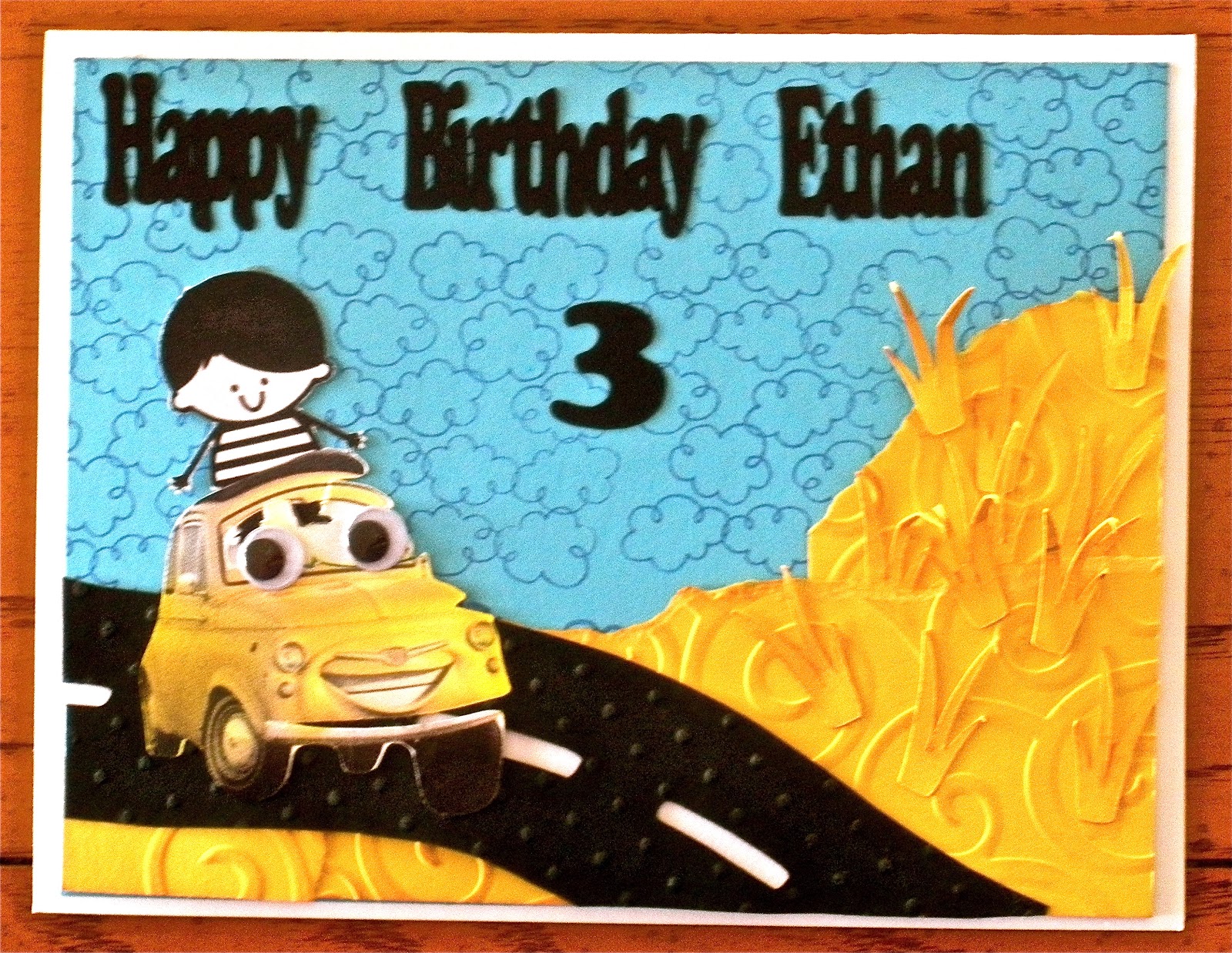 I Feel The Love Project: Happy Birthday Ethan