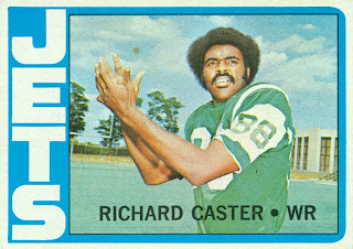 1972 Football Cards: New York Jets