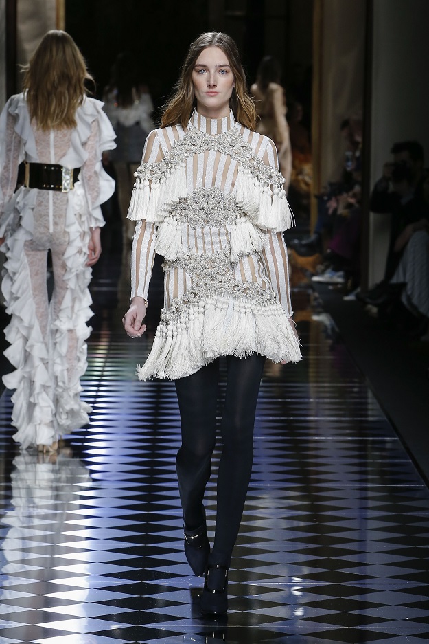 mylifestylenews: BALMAIN AW2016 Women Collection