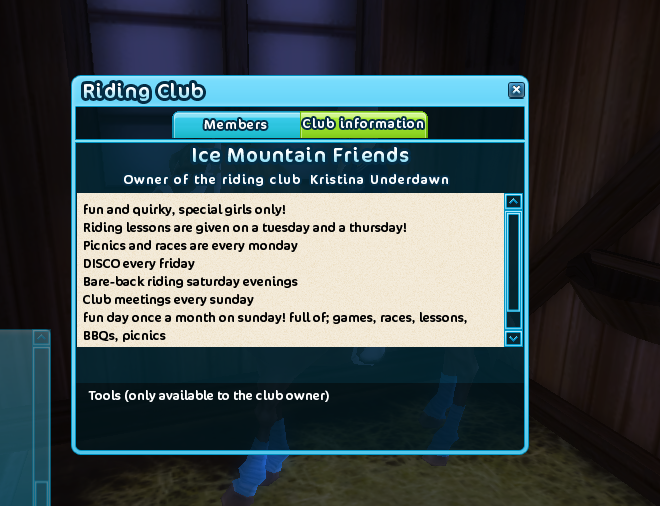 ♥ Star Stable ♥: Clubz