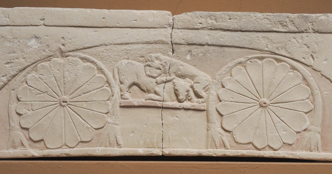 Studio and Garden: At the Met: The High Art of Low Relief