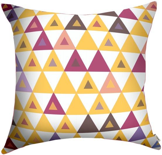“Simplicity is the keynote of all true elegance.” : Printed Cushion ...
