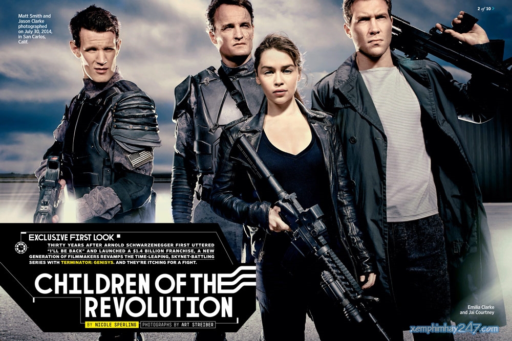 Tổng Hợp Phim Kẻ Hủy Diệt ( Terminator )