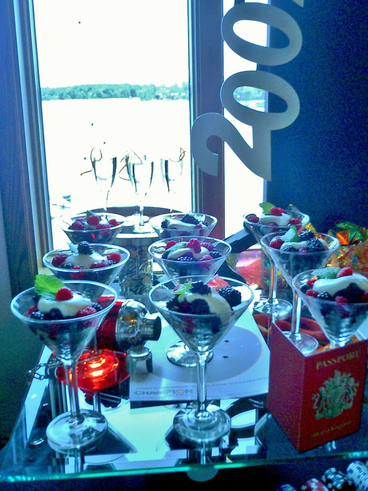 Setting the Mood: 007 James Bond Buffet