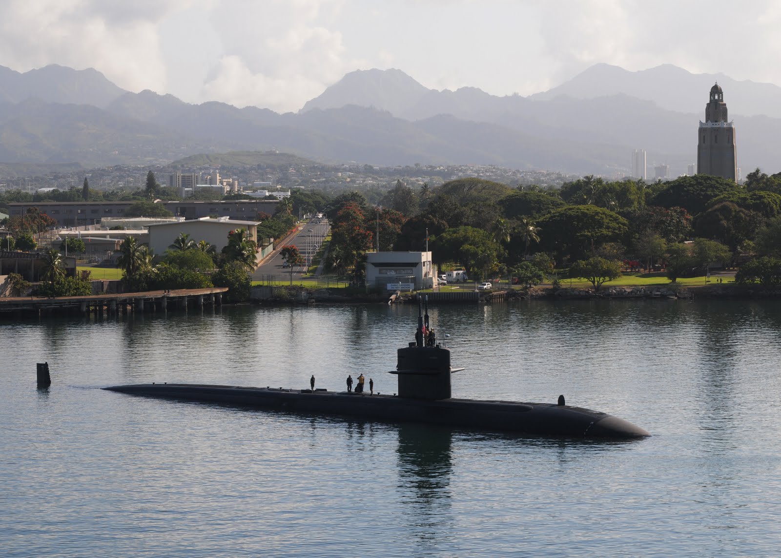 Defense News: USS La Jolla (SSN 701)