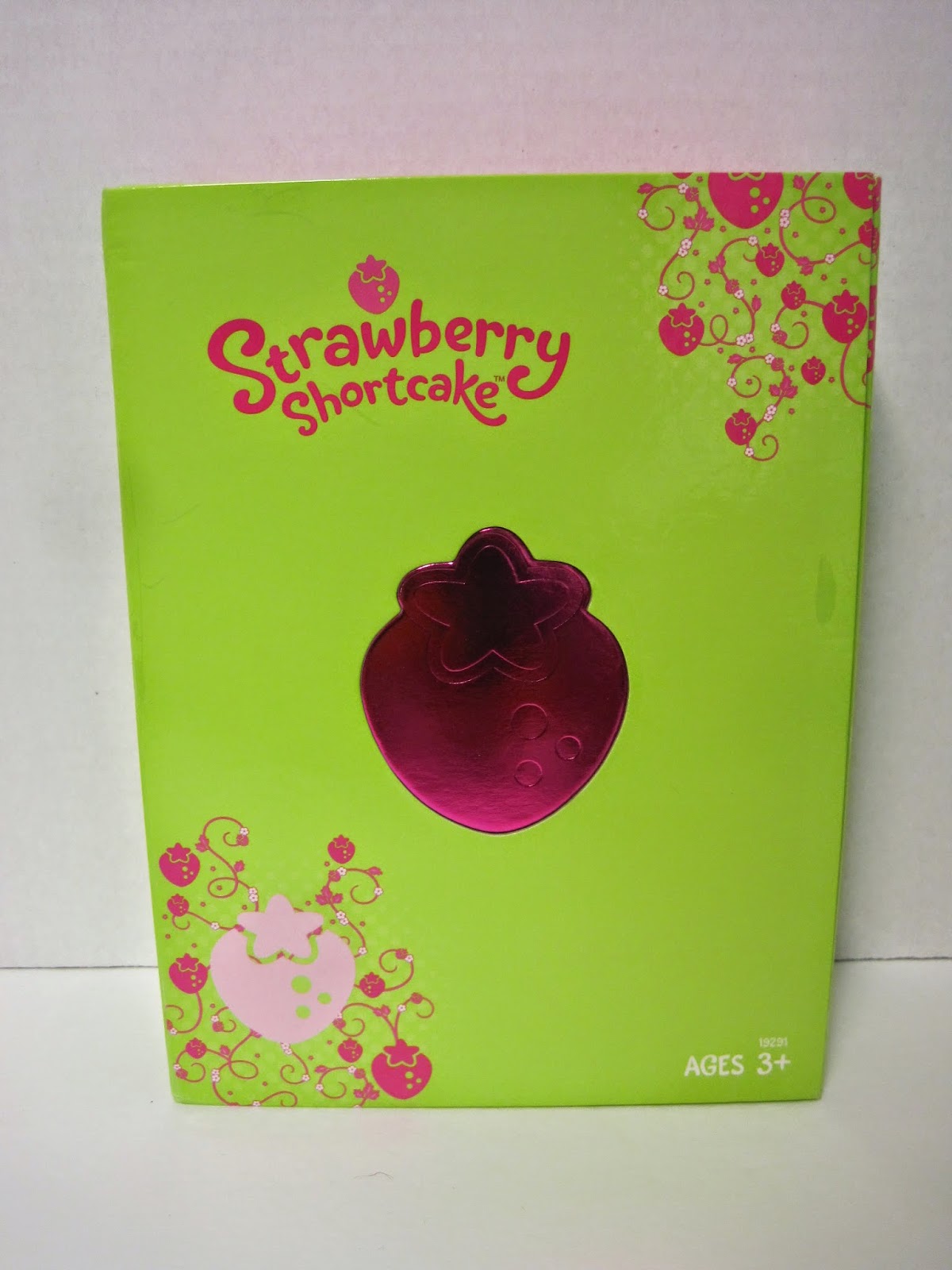 Never Grow Up: A Mom's Guide to Dolls and More: My Strawberry Shortcake ...