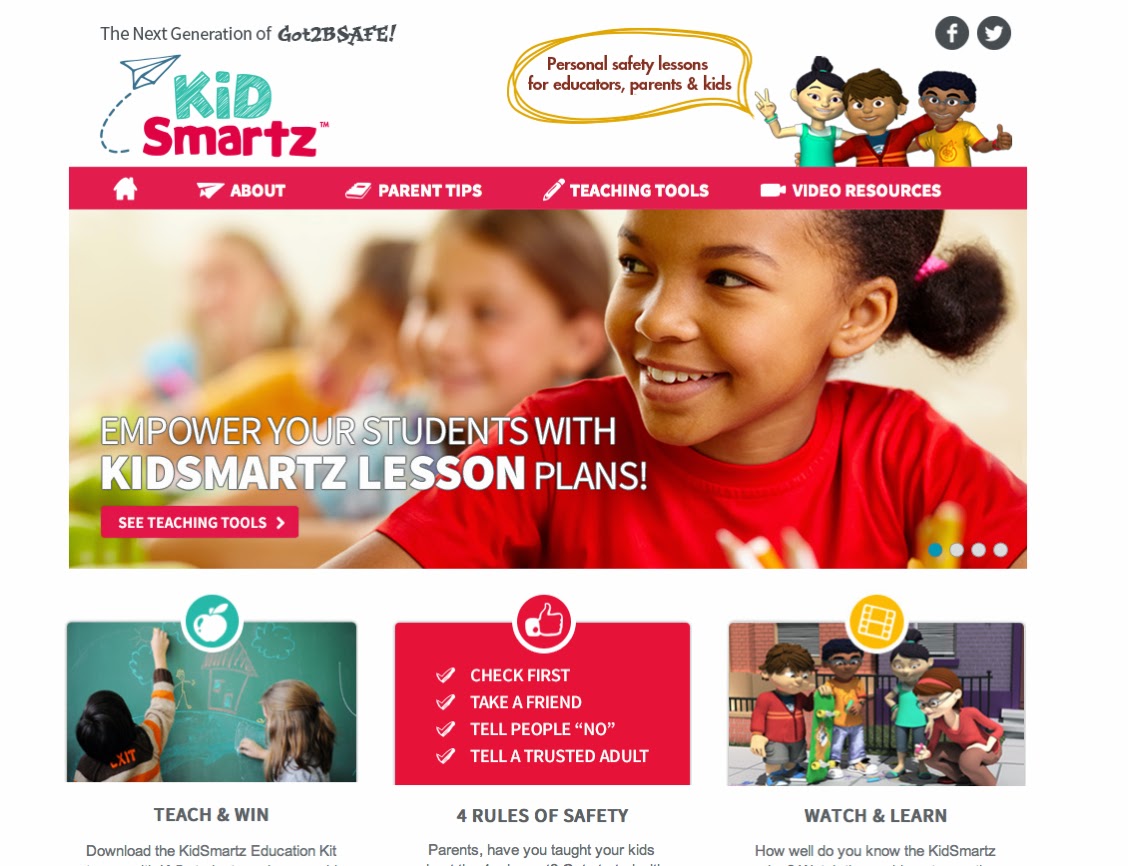 Welcome To The Computer Lab!: Kid Smartz Personal Safety Education Kit