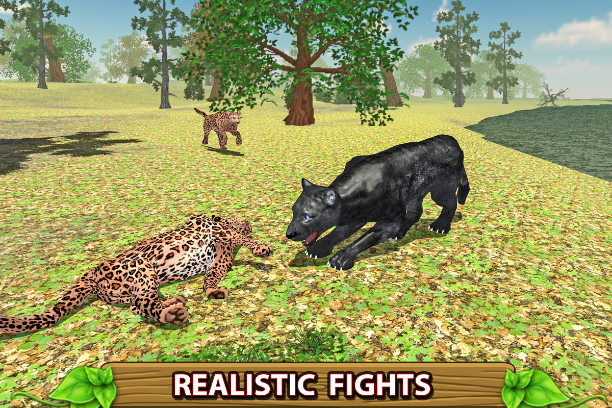 Glufun Games: Furious Panther Simulator