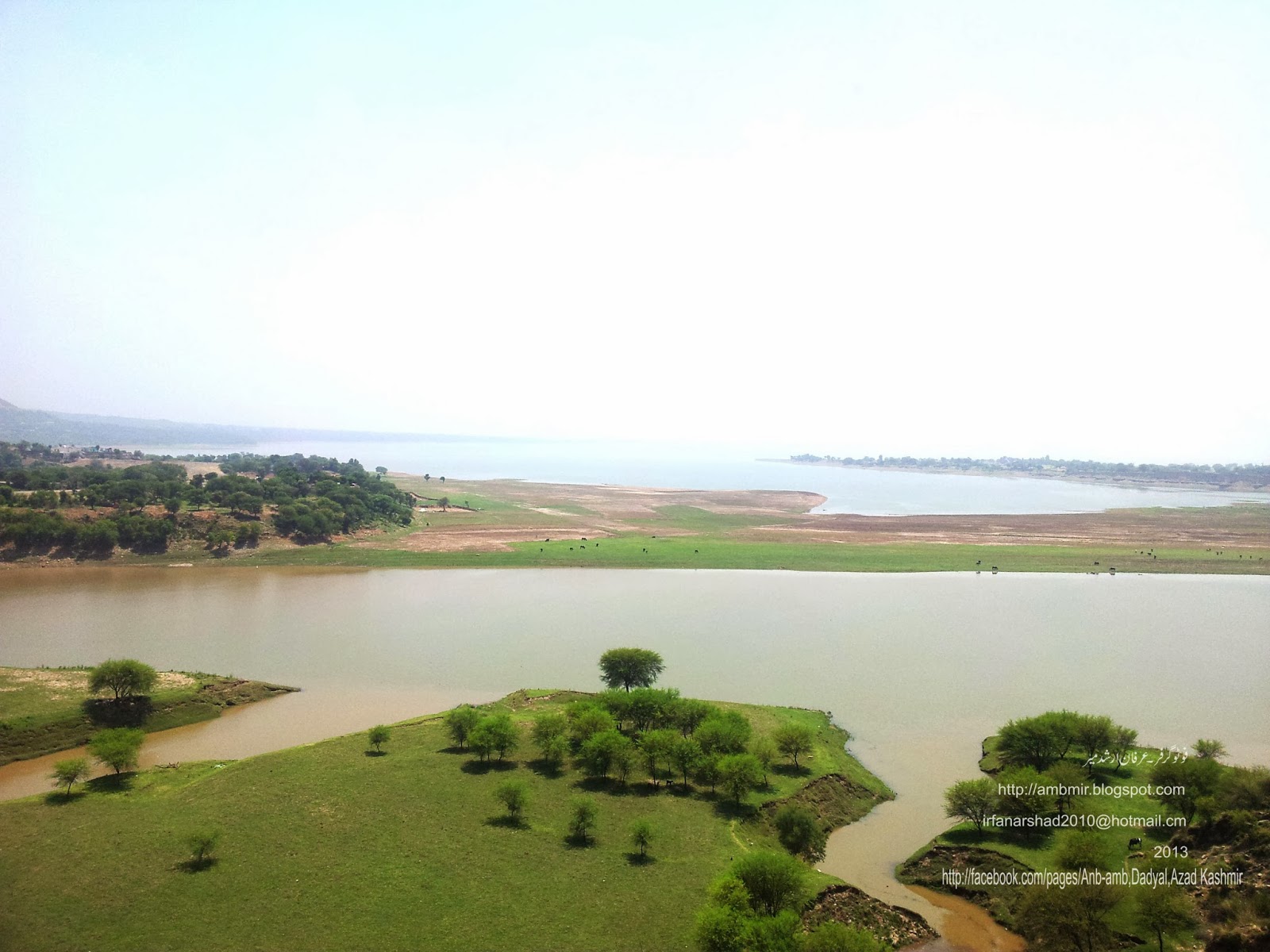 October 2013-AMB DADYAL AZAD KASHMIR