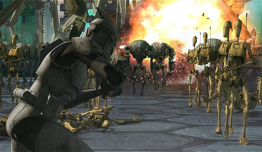 Star Wars The Clone Wars Battle Of Christophsis