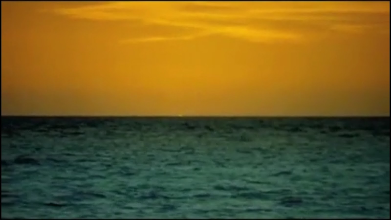 some LANDSCAPES: The Green Ray