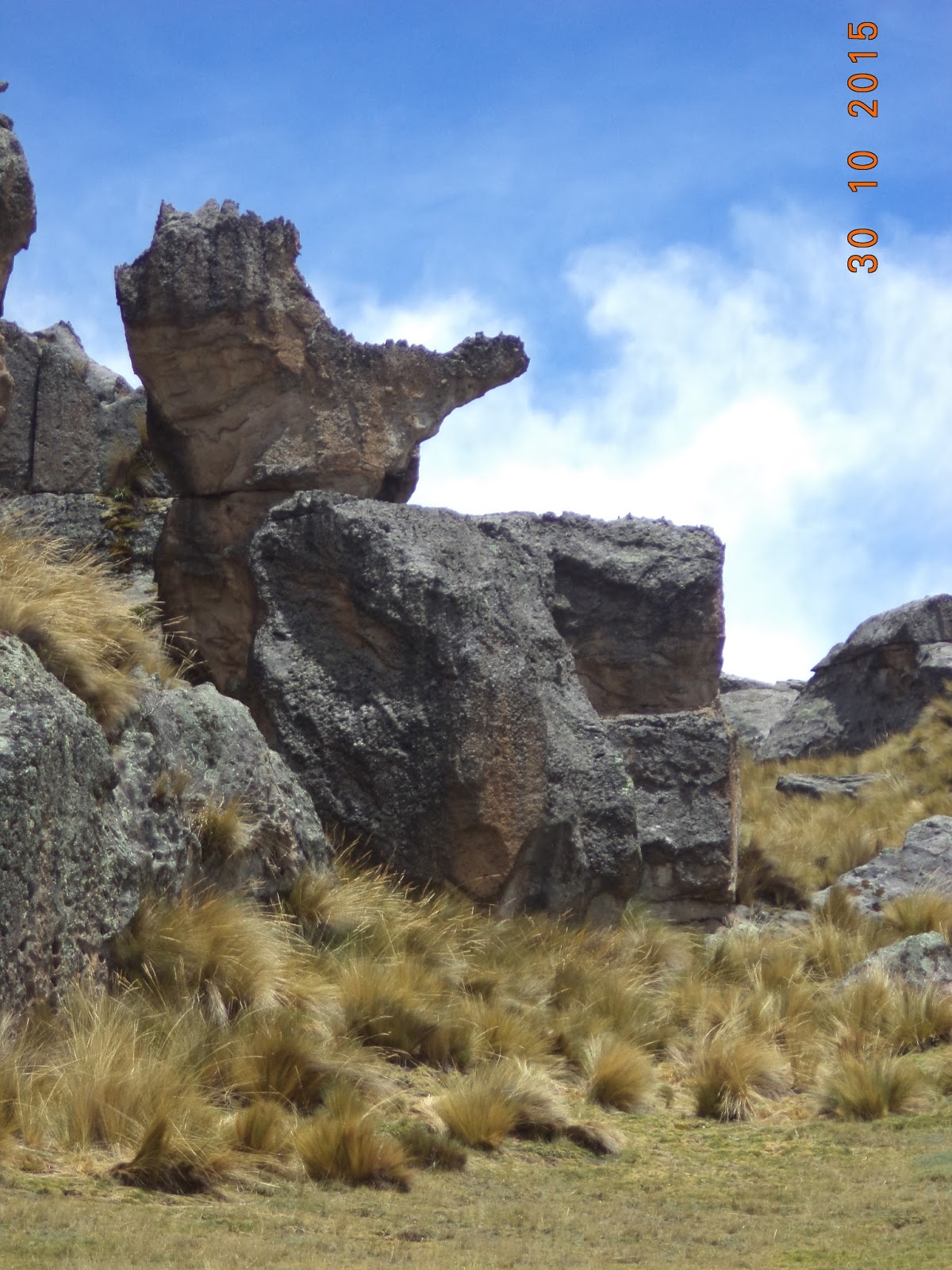 GEOLOGIA: VIAJE A HUAYLLAY